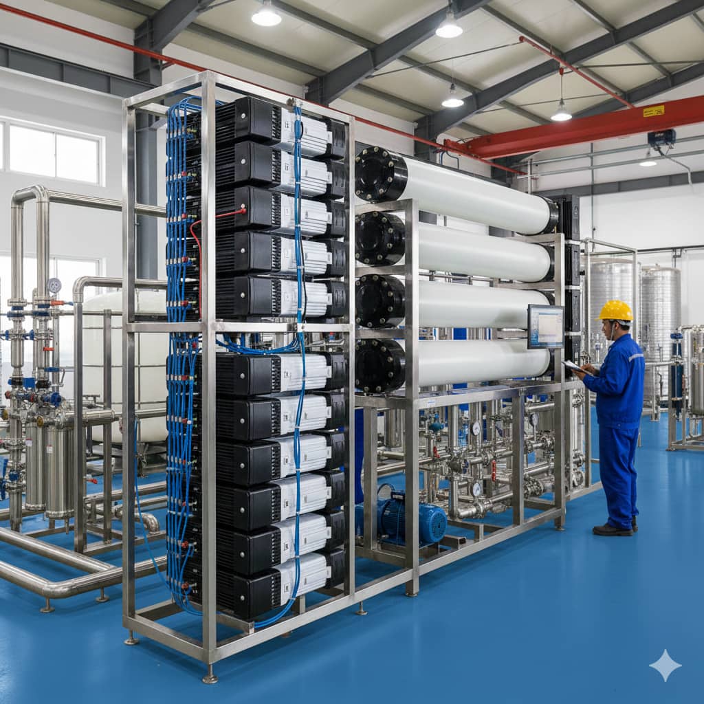 DM (Demineralization) Plants - Water Treatment Product | Kilitek Africa